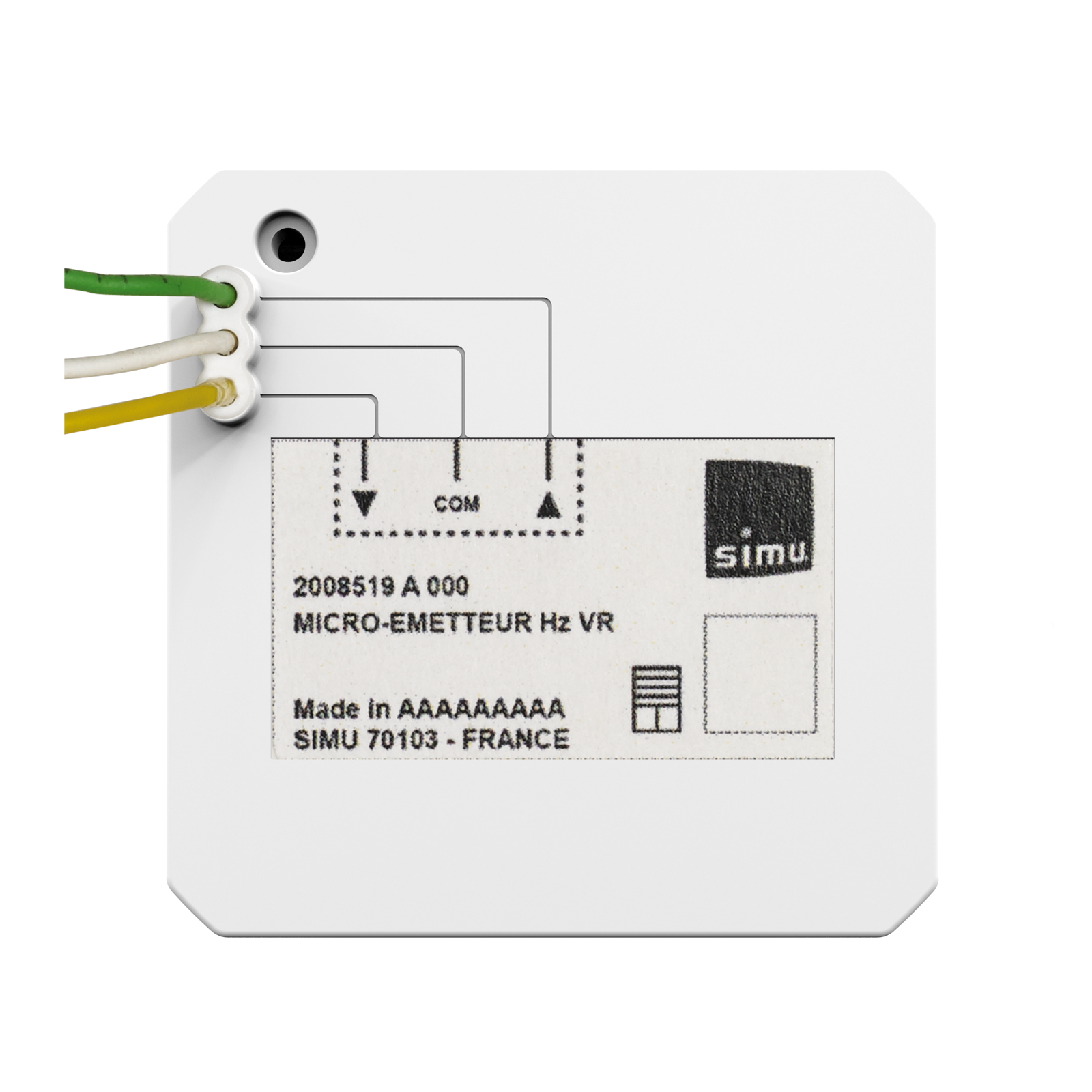 SIMU Hz Mikro Sender Rollladen