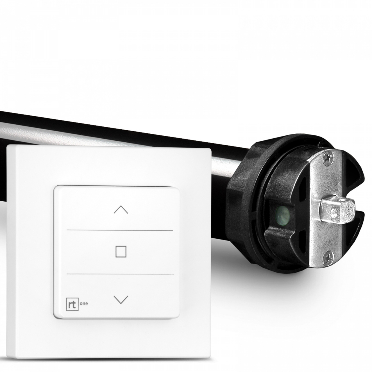 NOBILY Profi-Set PE5 inkl. Wlan Rolladenschalter rt One | 10/15-60 60mm ...