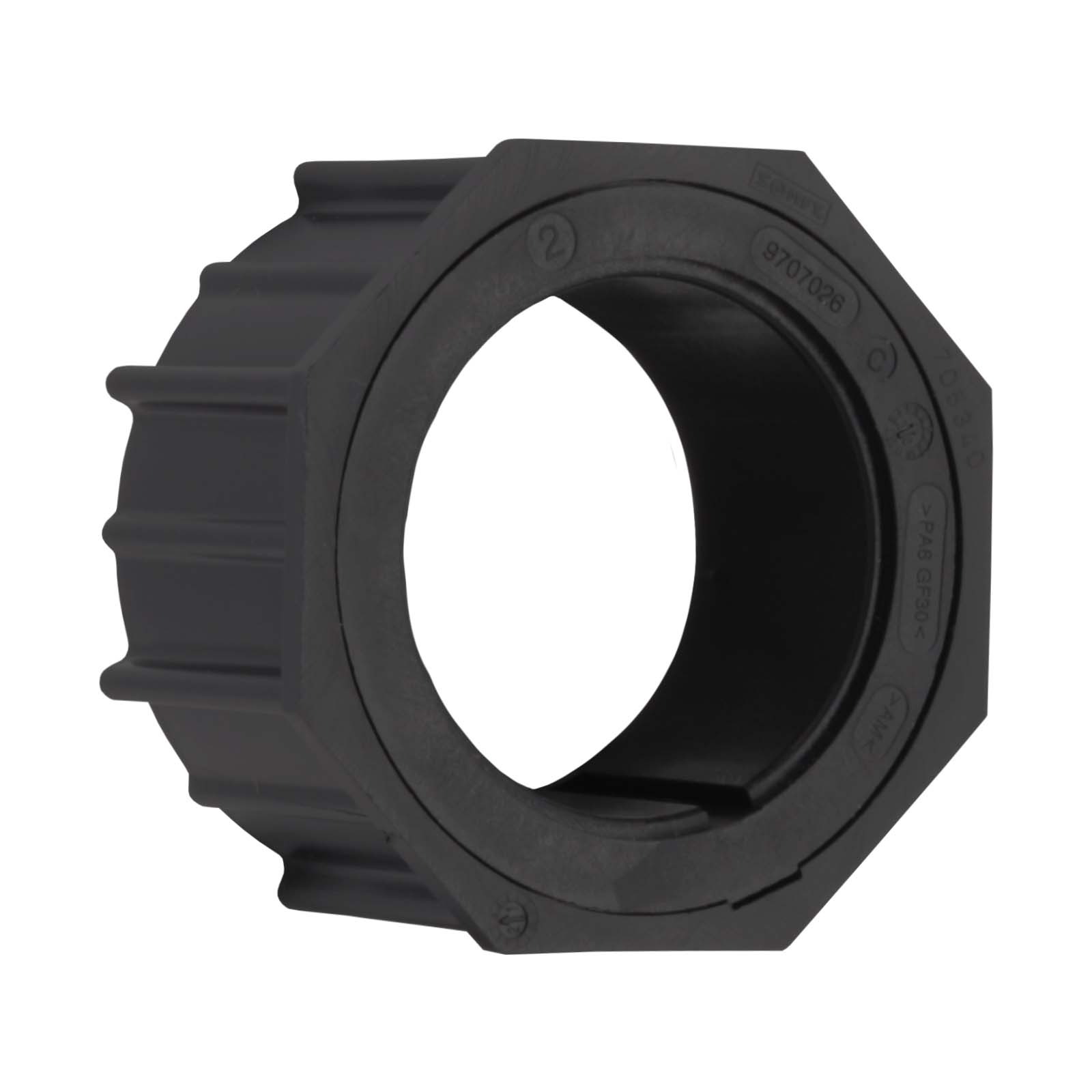 SIMU Adaptersatz für 70mm Achtkantwelle | 9012527